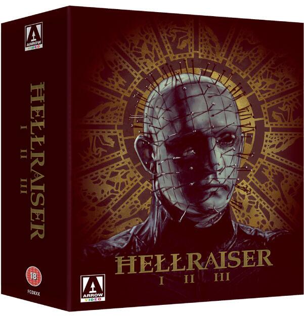 Køb Hellraiser Trilogy Box Set - Tilbud: 499,95,-